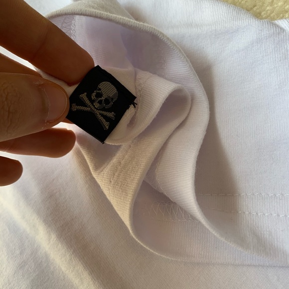 Bape | Shirts | Bape X Mastermind White Ape Head Tee | Poshmark